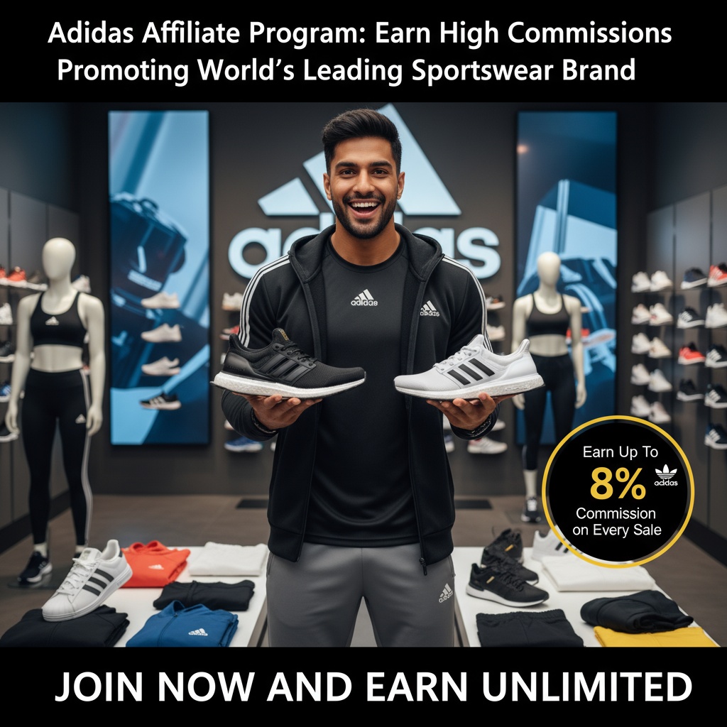 Adidas Affiliate Program: Earn High Commissions Promoting World’s Leading Sportswear Brand ...